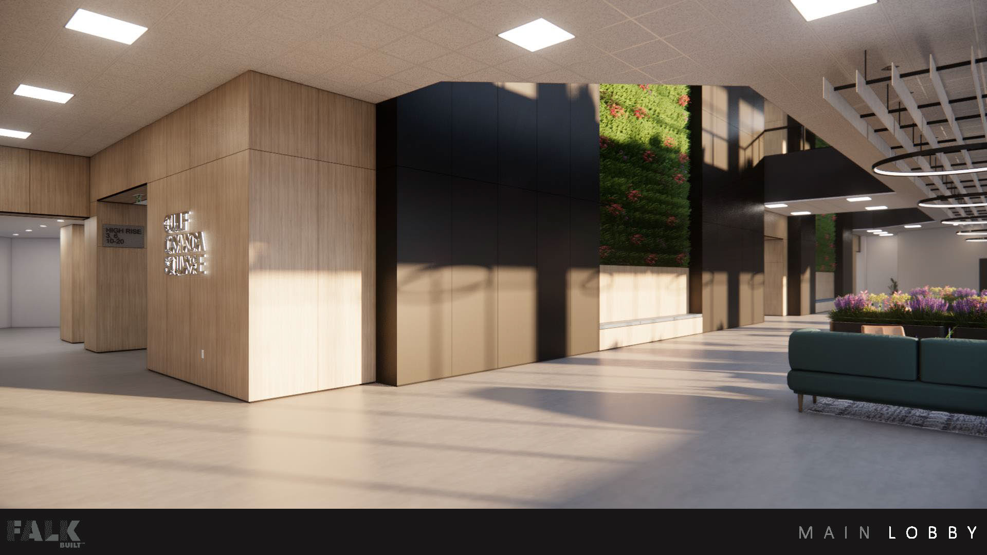 lobby and amenity spaces | elements