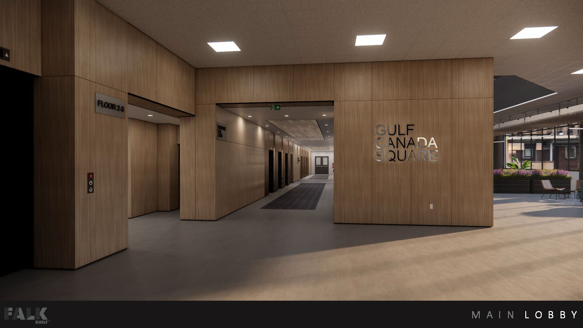 lobby and amenity spaces | elements